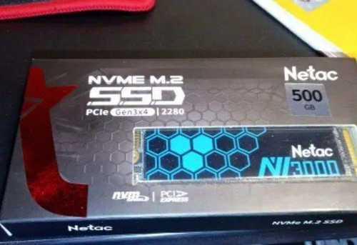 Накопитель ssd netac m2 1tb