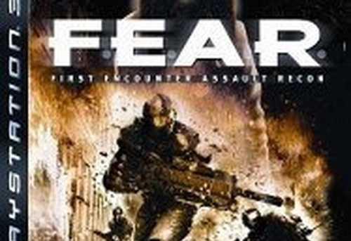 Fear first encounter assault recon PS 3