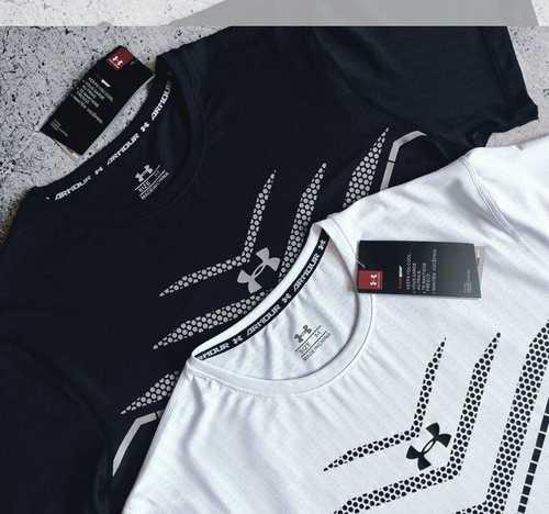 Футболка Under armour для физкультуры