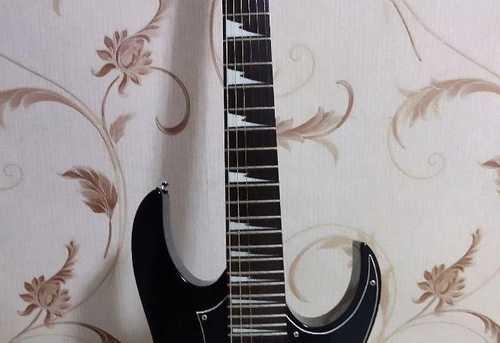Электрогитара ibanez mikro grgm21-bkn