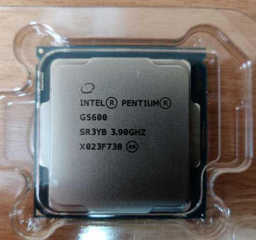 Процессор Intel Pentium Gold G5600