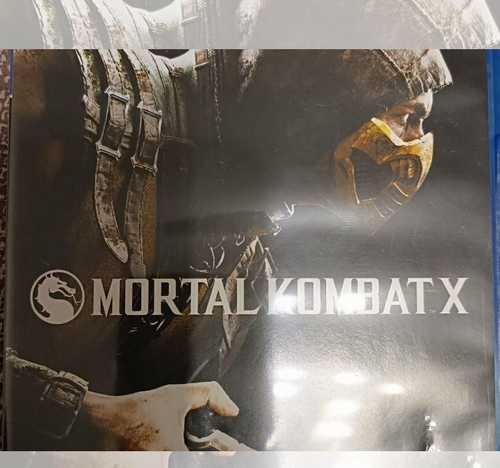 Игра Mortal Kombat X для Sony playstation 4 (PS4)