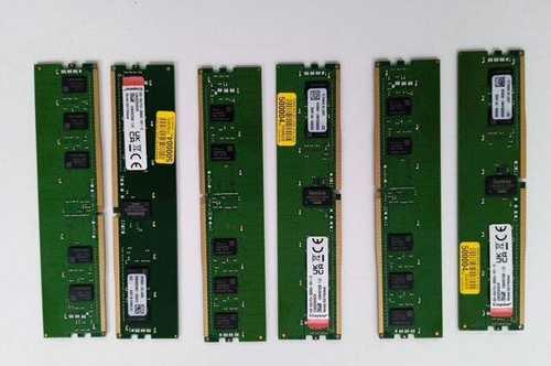 Память Kingston KSM32RS8/8HDR DDR4 8Gb PC4-25600