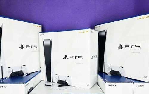 PS5 Новая / Playstation 5 с дисководом 1200А