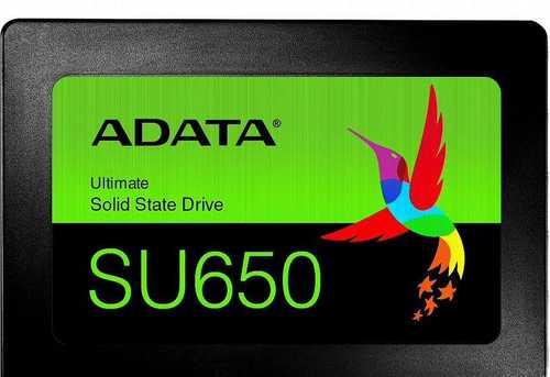 Жесткий диск SSD 2.5" A-Data Ultimate SU650 120Gb