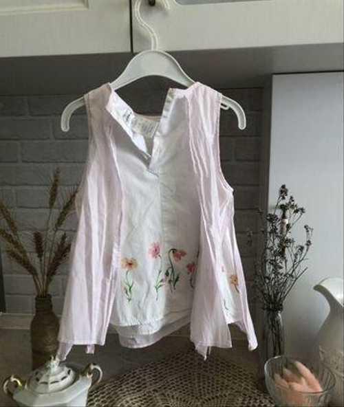 Платье-сарафан / брюки для девочки новые 74 H&M
