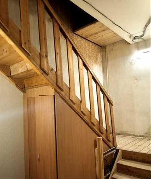 Лестница деревянная бу