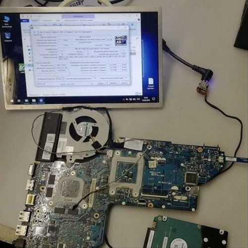 HP Pavilion m6-1034er Запчасти