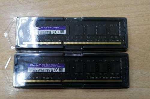 Оперативная память DDR3 PlexHD 16Gb(2x8Gb) 1866MHz