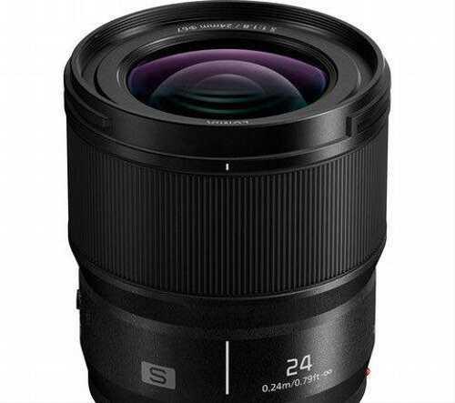 Panasonic Lumix S 24mm f/1.8 новый