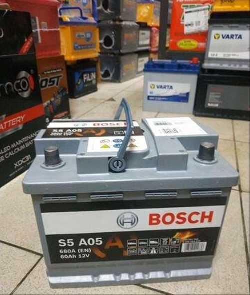 Аккумулятор Bosch S5 AGM