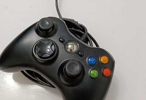 Джойстик xbox 360 проводной, оригинал