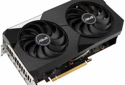 Видеокарта asus Dual Radeon RX 6600 XT OC Edition