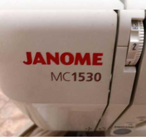 Швейная машинка janome бу