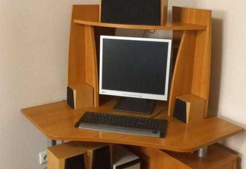 Компьютерный стол бу, Монитор, Системный блок