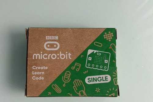 BBC micro:bit v2 (аналог ардуино)