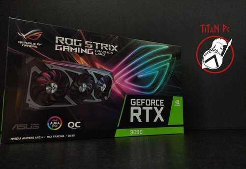 Asus RTX 3090 Strix Gaming OC 24gb / Обмен