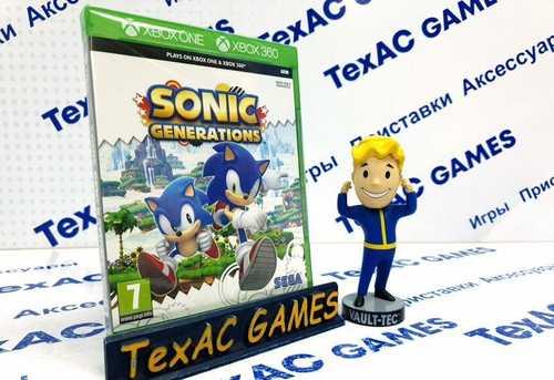 Sonic Generations Xbox One/360
