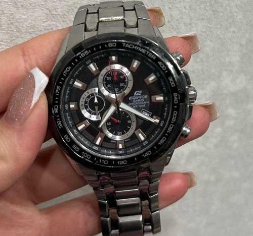 Мужские наручные часы casio edifice