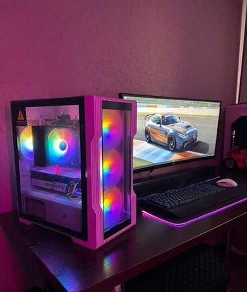 Мой стильный игровой Комьютер на RTX 3050