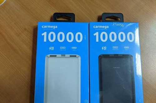 Внешний аккумулятор power bank Carmega Charge 10