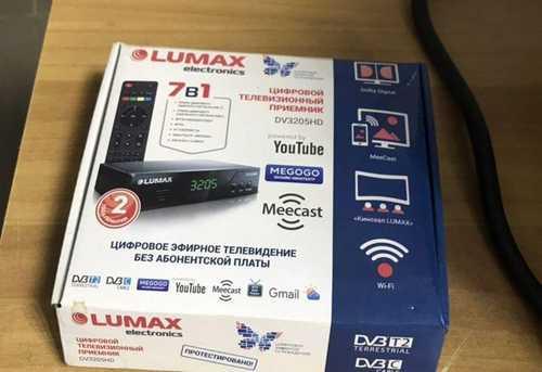 Цифровая тв приставка ресивер Lumax DV3205HD