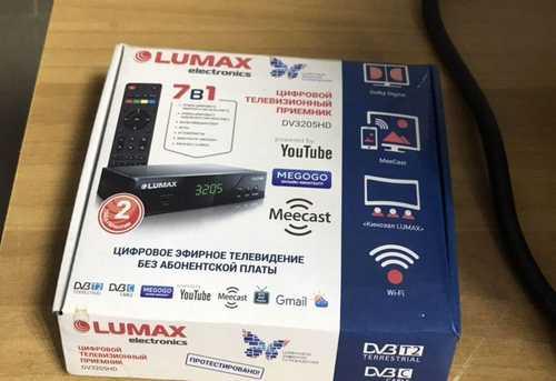 Цифровая тв приставка ресивер Lumax DV3205HD