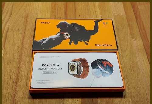 Смарт часы X8 + Ultra IPS 49мм