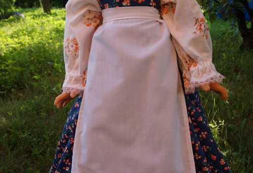 Платье на куклу СССР Наталью Днепропетровск 77 см