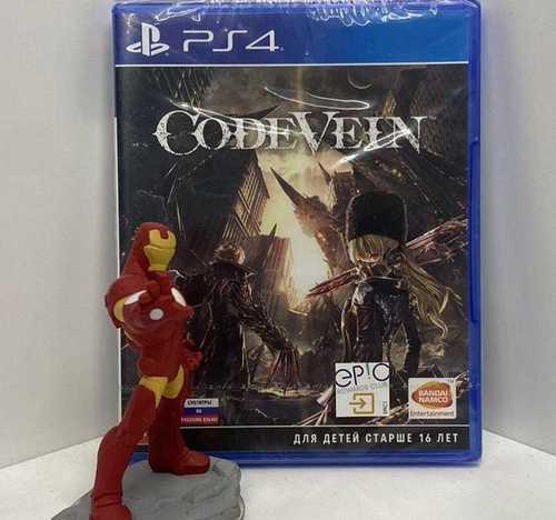 Code Vein PS4 Новый