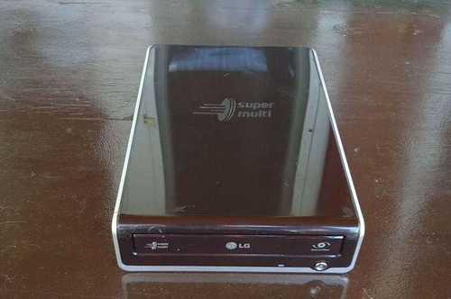 Дисков LG External Supr Multi DVD Rewriter