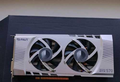 Видеокарта Palite gtx 570