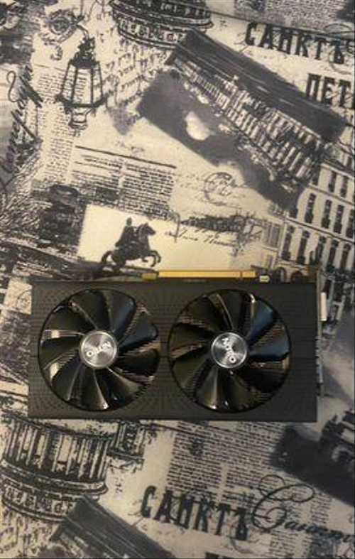 Видеокарта rx470 4gb saphire nitro