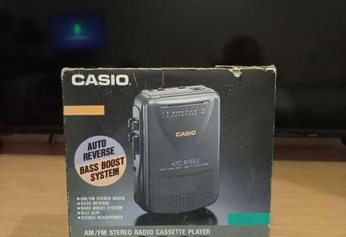Аудиоплеер кассетный casio