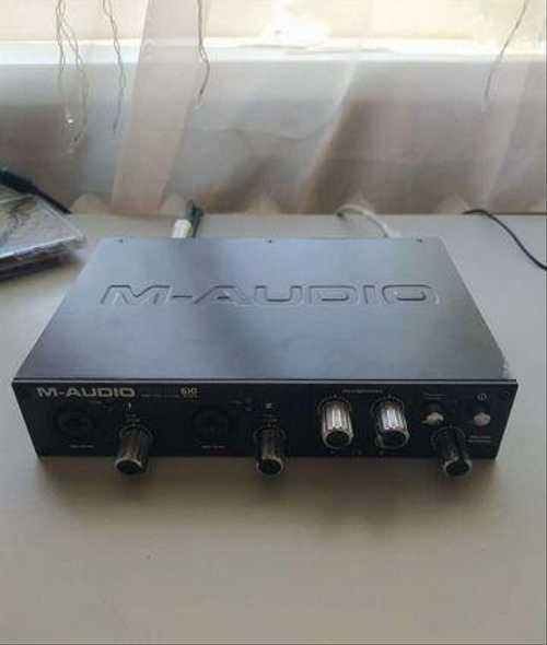 M audio profier610
