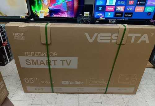 Vesta Телевизор V65MU8500 UHD SmartTV, BT 5.0, Wi
