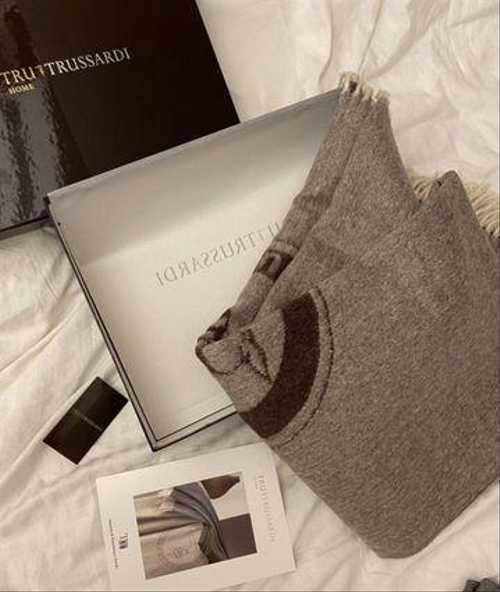 Плед trussardi home 130*180 см