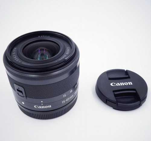 Canon EF-M 15-45mm f/3.5-6.3 IS STM