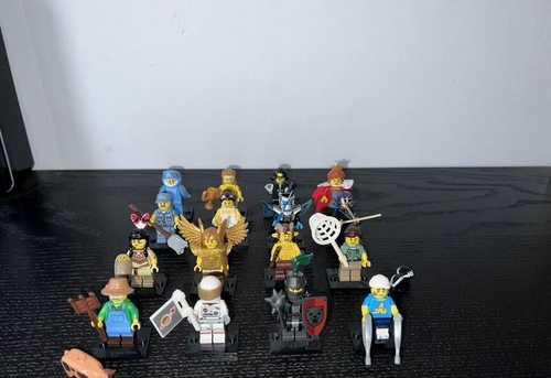 Lego минифигурки 15 серия