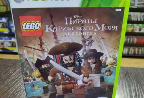 Lego Пираты Карибского моря Xbox 360