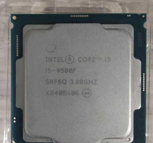 Процессор Intel core i5 9500f