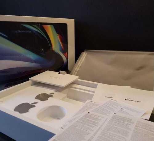 Коробка Apple MacBook Pro 16-inch