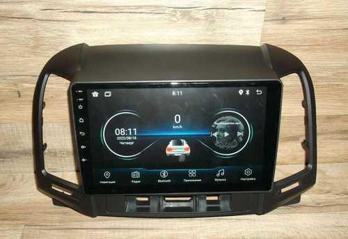 Магнитола Hyundai Santa Fe Android GPS WiFi