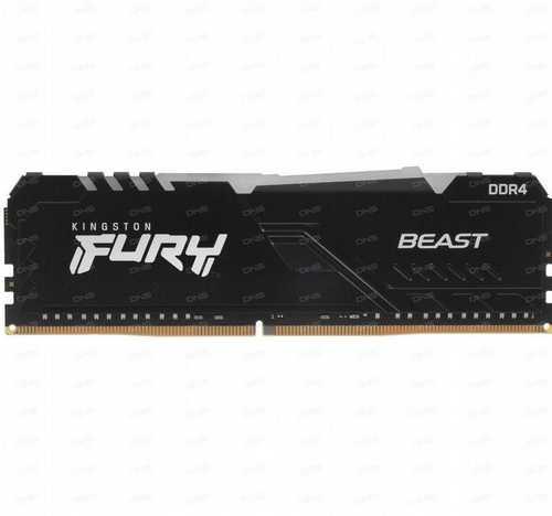 Оперативная память kingston fury DDR4 16GB 3600MHz