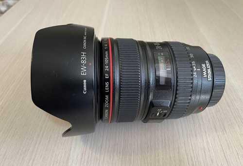 Объектив Canon EF 24-105mm 1:4L IS USM