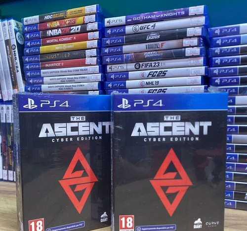 The ascent cyber edition ps4