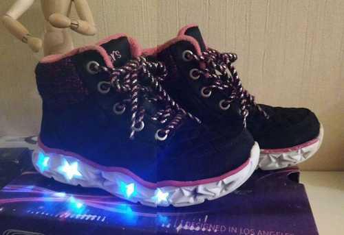 Утеплённые ботинки Skechers