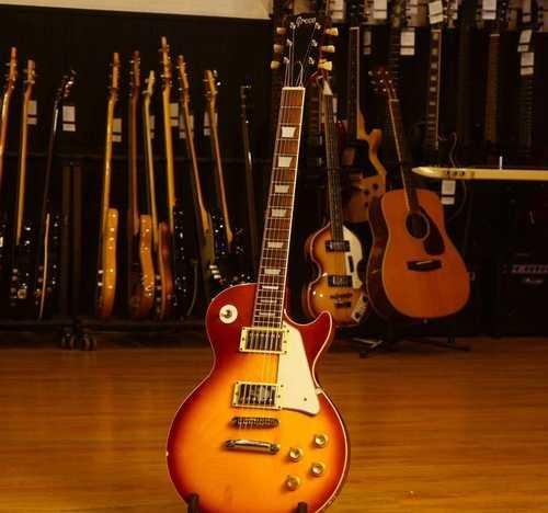 Электрогитара Greco EG-380 Les Paul Япония 1975