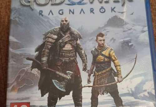 God of war ragnarok (диск, субтитры на русском)