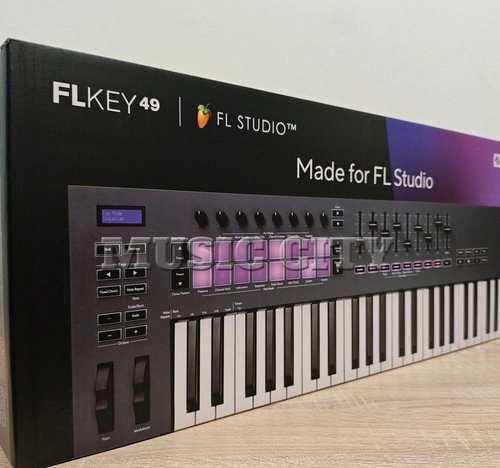 Novation FLkey 49 midi-клавиатура